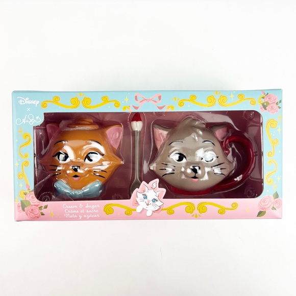 Disney | Kitchen | New Disney Ann Shen Marie Aristocats Toulouse ...